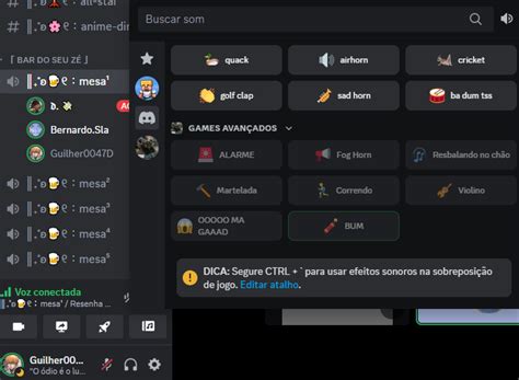 sound effect bug · issue 6072 · discord discord api docs · github