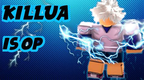 Killua Is Op Roblox Anime Cross 2 Ep 1 Youtube