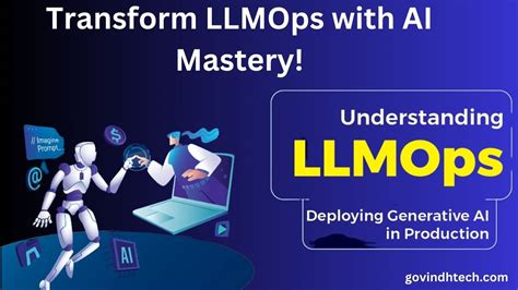 Llmops Maturity Model For Generative Ai Efficiency