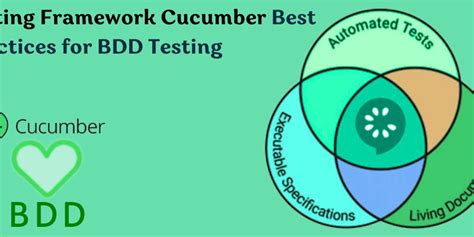 testing framework cucumber best practices for bdd testing dev community