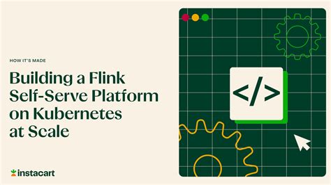 Building A Flink Self Serve Platform On Kubernetes At Scale
