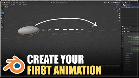 Create Your First Animation In BLENDER Beginner Tutorial YouTube