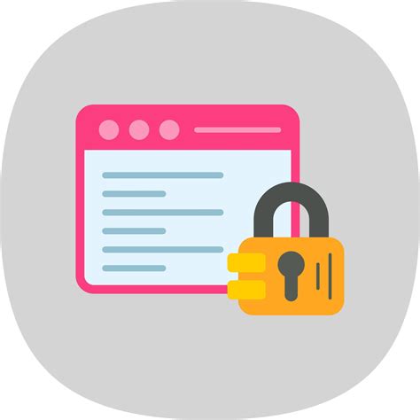 Programming Flat Curve Icon Design 43817849 Vector Art At Vecteezy