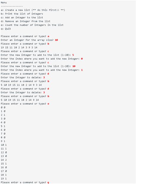 Solved Your Assignment Is To Create A Class Called Intlist