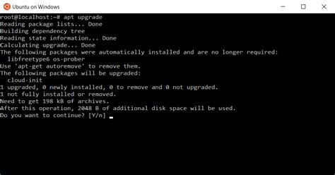 Le Shell Bash Et Ubuntu Sous Windows 10 Ce Quil Faut Savoir Yoopya