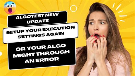 Algotest Execution Settings New Update Limit Exit Order And Convert To Market Features In Hindi