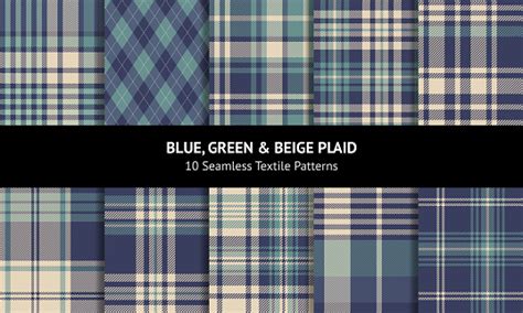 봄 여름을 위한 파란색 녹색 베이지색으로 세팅된 격자무늬 플란넬 셔츠 스커트 담요 이불 커버 스카프 기타 현대 패션 섬유 프린트를 위한 매끄러운 부드러운 타탄 체크 격자