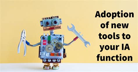 Internal Auditing Functions And Professionals Should Explore Opportunities To Adopt These