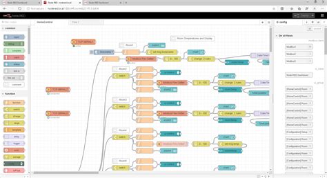 Configuring Home Automation Gui Ip Addresses Node Red Temco