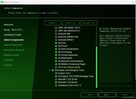 Qt教程1 Windows下安装qtwindows安装qt库 Csdn博客