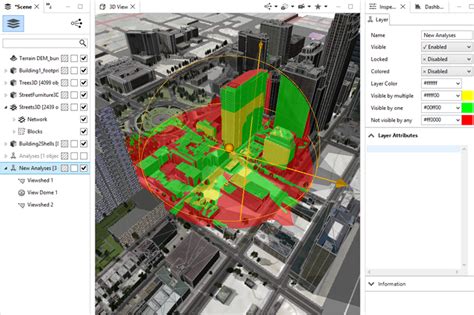 Visibility Analysis Overview—arcgis Cityengine Resources Documentation