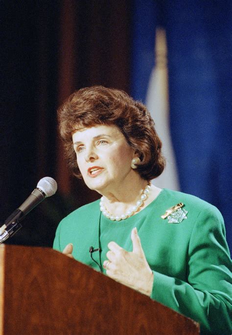 Feinstein And Questions Over Age Persist