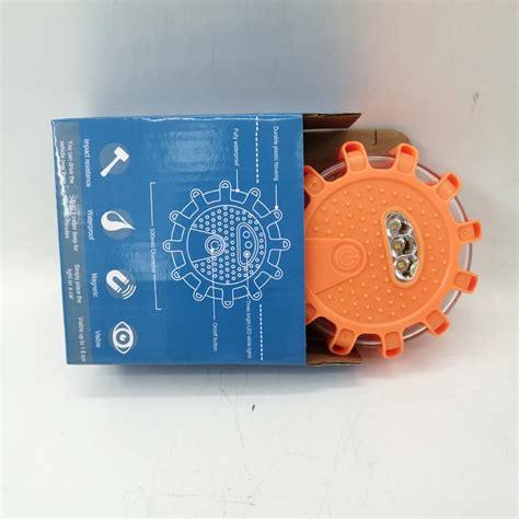 Rechargeable Led Traffic Flares Emergency Light Roadside Warning Car