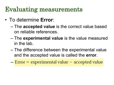 Accuracyprecisionerrordfgjgkhghv Notes Ppt
