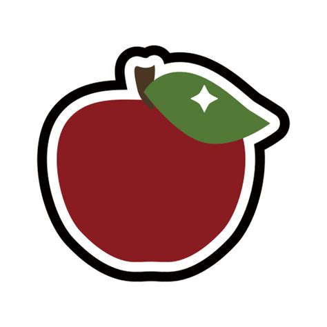 Apple Generic Color Fill Icon