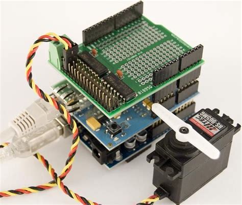 Arduino Servo Shield Sequencer Web Interface Arduino Web Interface