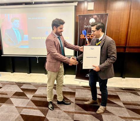 Alhamdullilah Got Promoted Spm Galaxy Pharma Spm Umar Shehzad