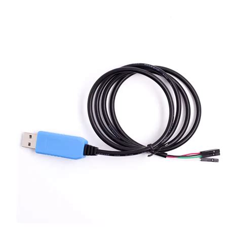 Buy Pl2303 Usb To Ttl Rs232 Module Usb To Serial Cable Chiptronicx Embetronicx