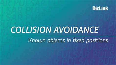 Pulsar Collision Avoidance Known Objects Fixed Position Youtube