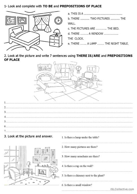 Английский язык 6 класс Prepositions Of Place