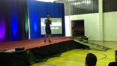 Alex Cottle Speech At Hsfyls2015kosovo Youtube