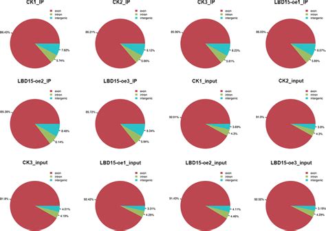 The Distribution Of Mapped Reads Of Each Sample In The Genome Download Scientific Diagram