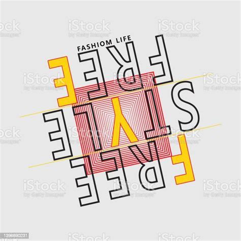 텍스트 그래픽의 프리스타일 프리미엄 벡터 일러스트레이션 티셔츠 인쇄 셔츠 후드티와 바바 정장 키즈 코튼 등의 디자인 보이 복장을위한 적합한 스크린 인쇄 및 Dtf 0명에