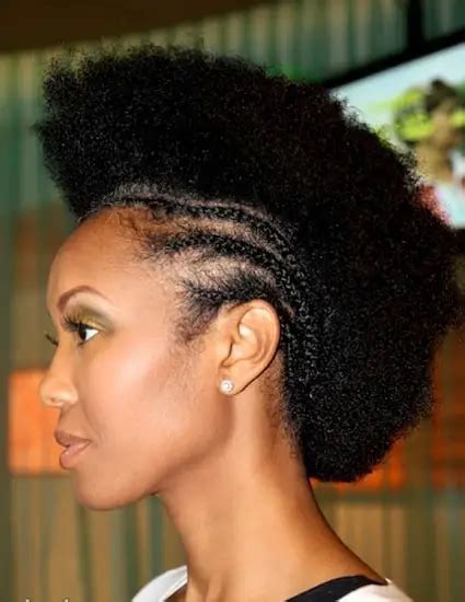 12 Fabulous Braided Mohawk Hairstyles With A Weave Sheideas