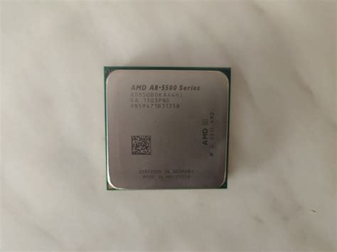 Amd A8 5500 Fm2 4 Jezgre Turbo 3 7ghz Hd 7560d •• Akcija •• 6€