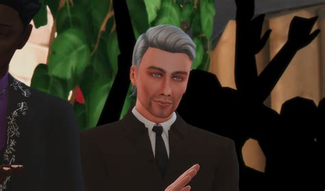 Mayor Atticus Simmons Age Of Darkness Sims 4 Series Wiki Fandom