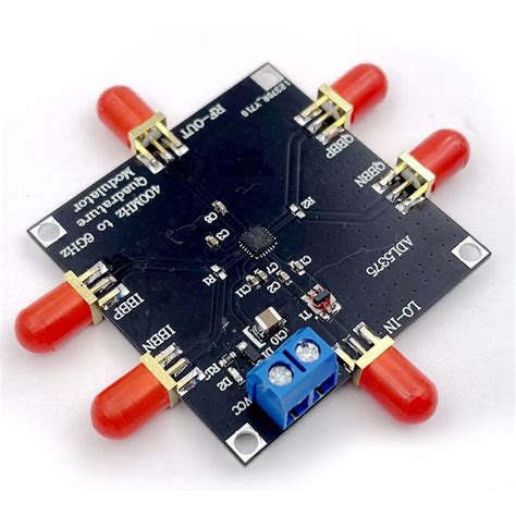 Adl5375 High Performance Iq Modulation Module Quadrature Modulator