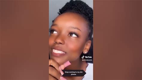 Alicia Kanini Talks About Sex Selfcare Shorts Money Youtube