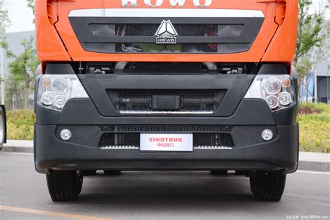 图中国重汽 HOWO TX7重卡 460马力 6X4 牵引车 高顶 国六 ZZ4257V324GF1 实拍图片 1670296 卡车之家