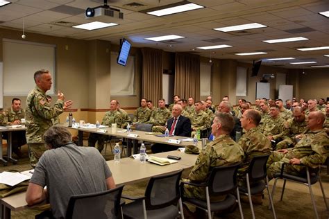 Army Space Professionals Talk Integrating Into Warfighting Functions Article The United