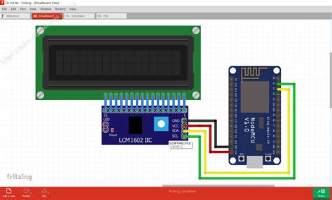 Web Controlled Notice Board Using Nodemcu Esp8266