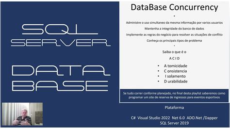 Database Concurrency Uso Concorrente De Banco De Dados Youtube