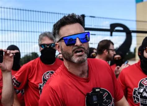 Jon Minadeo Ii Neo Nazi Leader Jailed For Spreading Antisemitic Flyers In Florida