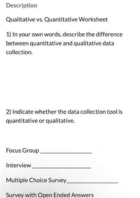 Worksheet Qualitative Quantitative Powerpoint Pdf Worksheets Library