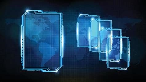 Technology Frame Vector Art Icons And Graphics For Free Download