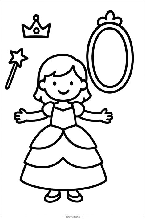 46张裙子填色页（免费pdf和png打印）