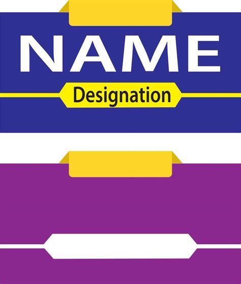 Name Empty Banner Shape Vector Art At Vecteezy