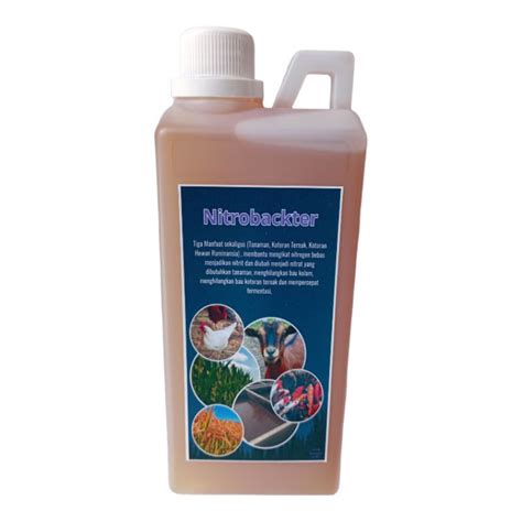 Jual Nitrobacter Nitrobakter Bakteri Nitro 1l Shopee Indonesia