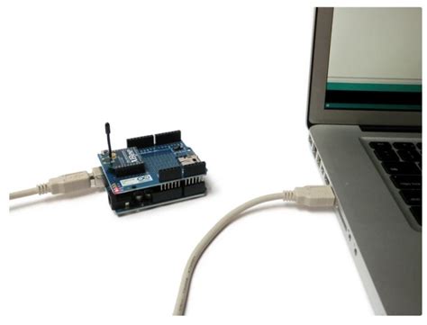 Arduino Wireless Sd Shield Tutorial First Steps Embedded Lab Vienna For Iot And Security