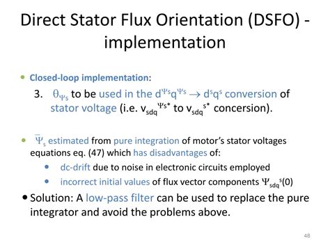 Ppt Induction Motor Vector Control Or Field Oriented Control Powerpoint Presentation Id
