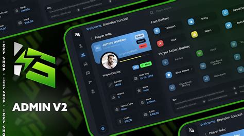 Advanced Admin Menu ESX QB QBOX FiveM Releases Cfx Re Community