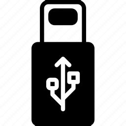 Connector Data Cable Plug In Usb Icon Download On Iconfinder