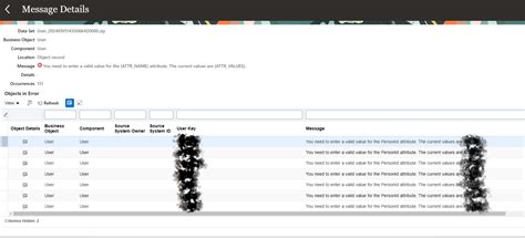 You Need To Enter A Valid Value For The Personid Attribute The Current