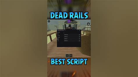 Roblox Dead Rails Op New Script Roblox роблокс Deadrails Deadrailsscript Robloxscript Youtube
