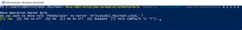 How To Transfer FSMO Roles Netwrix Blog