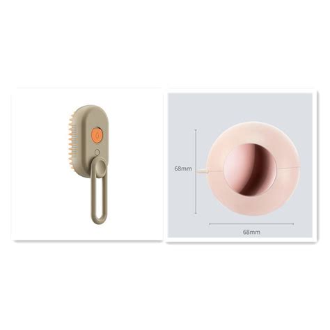 Electric Spray Massage Comb Digital Vision General Trading Llc